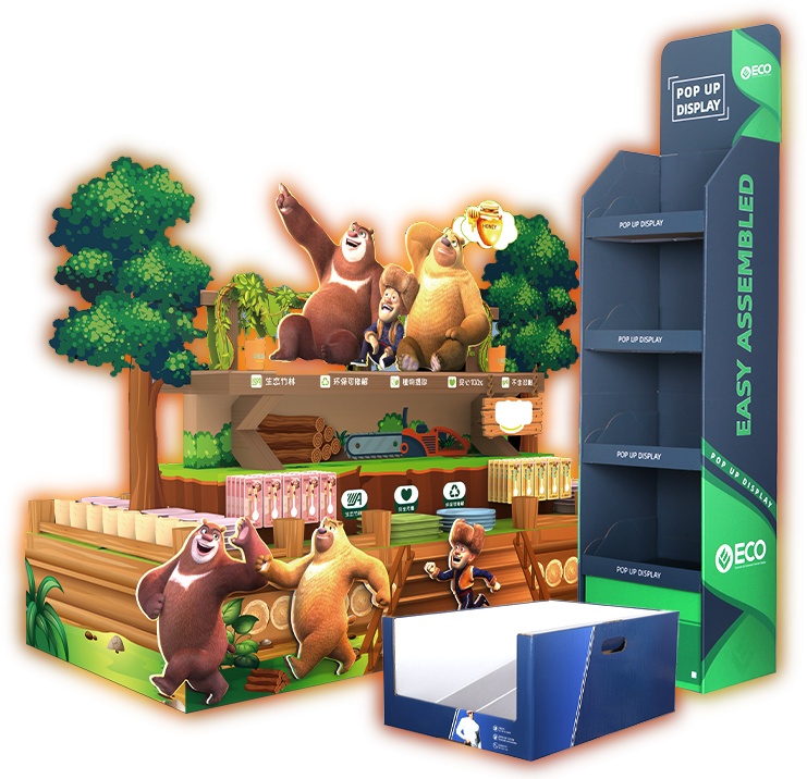 What we do Cardboard Display, Wood Display, Acrylic Display, Metal ...