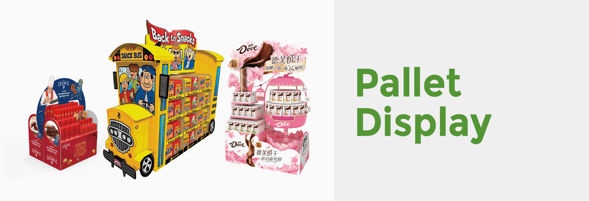 Pallet display - Cardboard Display, Wood Display, Acrylic Display ...